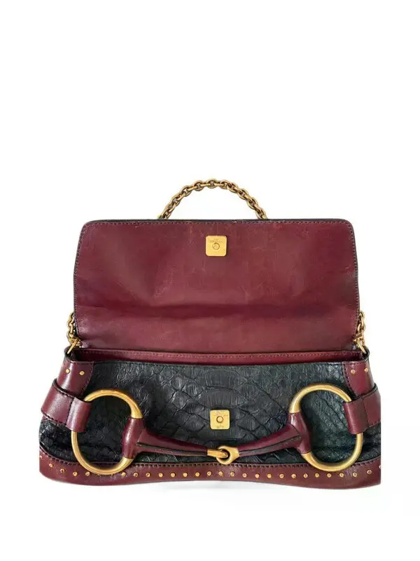 Gucci 2003 Horsebit Shoulder Bag