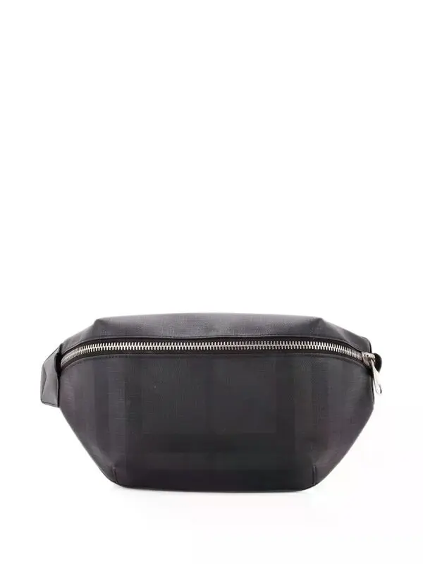 Burberry Sonny House Check Canvas Belt Bag