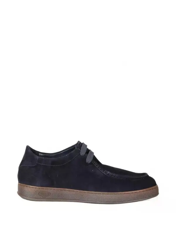 SOLDINI80 Amalfi Suede Sneakers