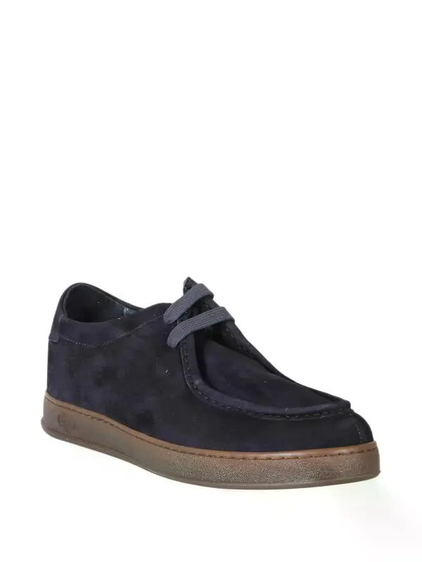 SOLDINI80 Amalfi Suede Sneakers