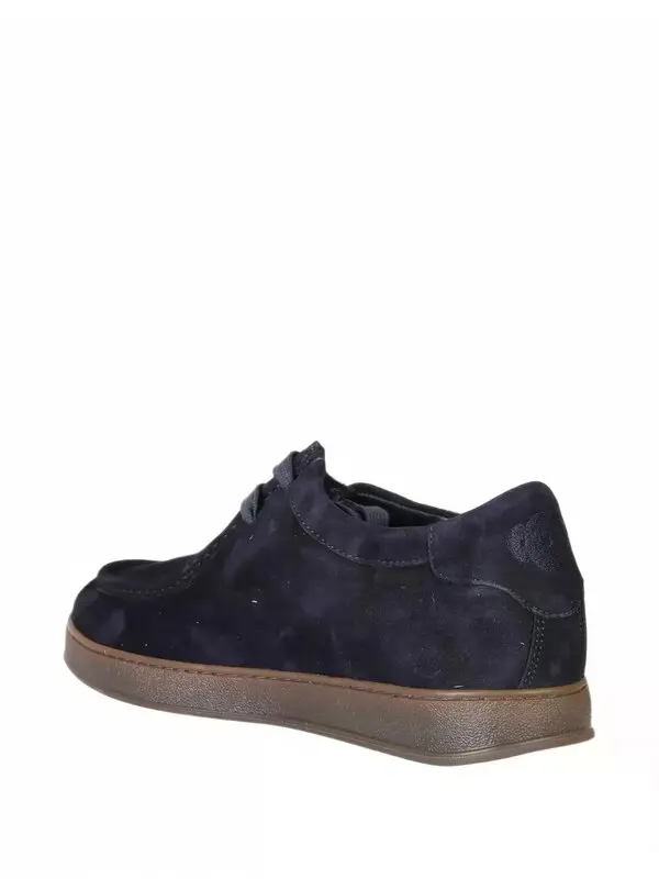 SOLDINI80 Amalfi Suede Sneakers
