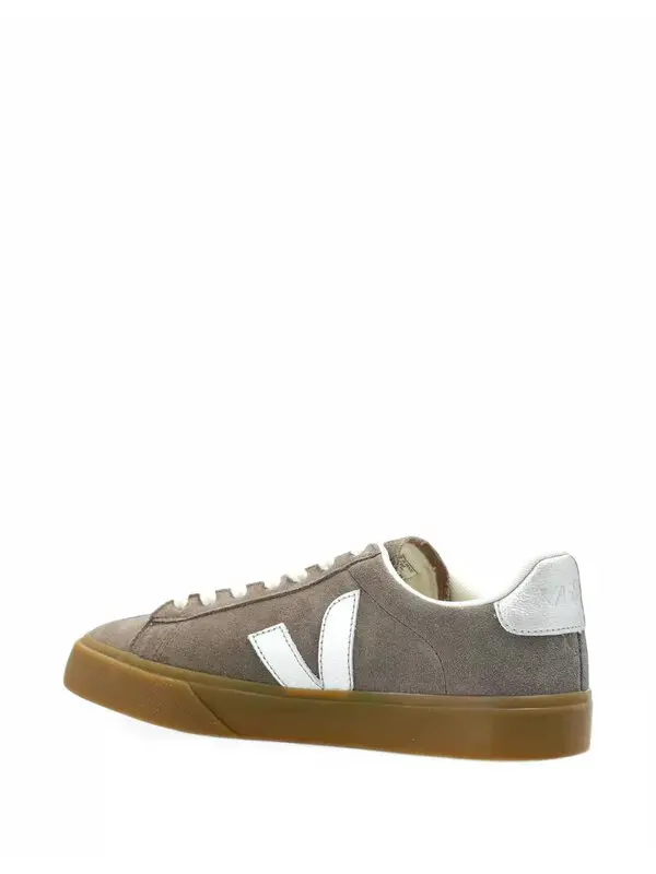 VEJA Campo Suede Taupe Pierre Natural Sneakers