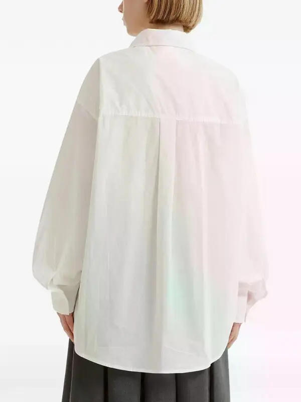 MINI CREAM Graphic-print Shirt