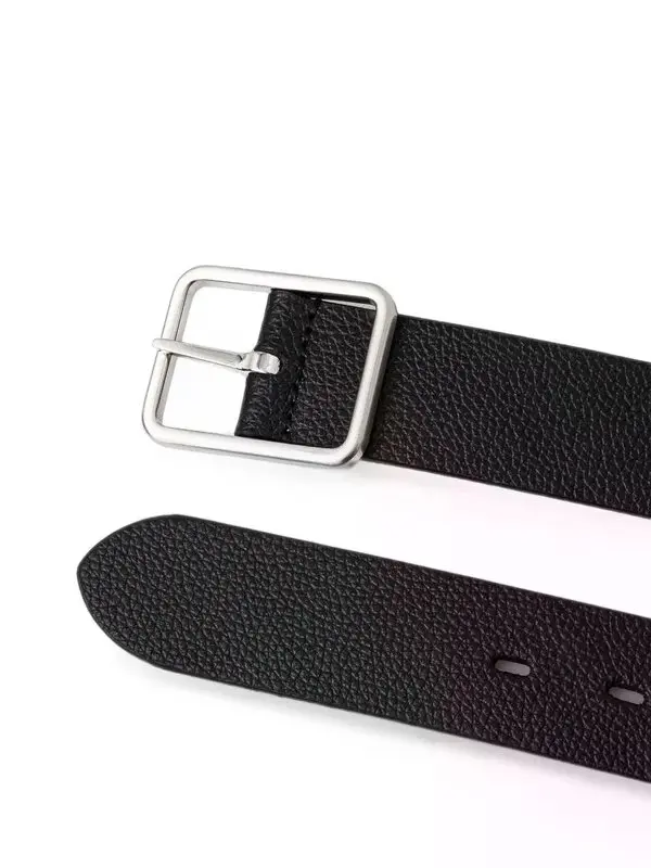 Geox Leather Belt - Black