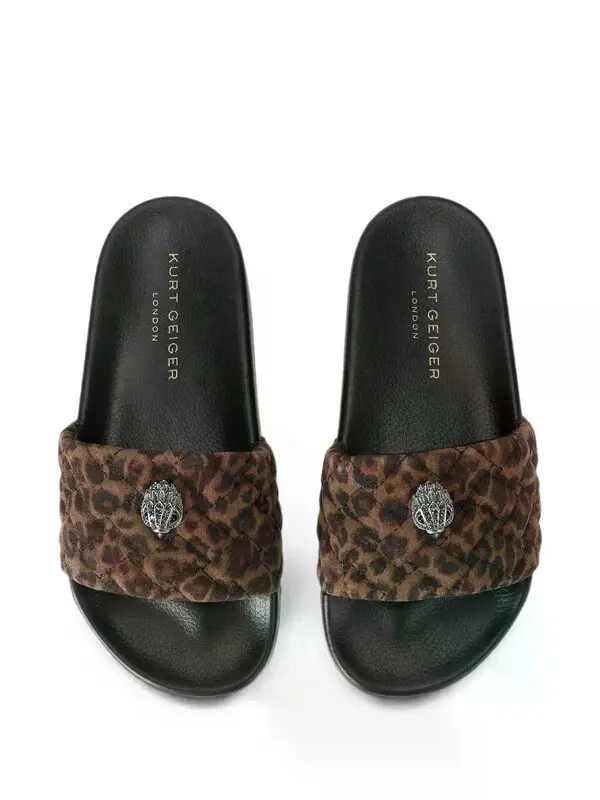 Kurt Geiger Meena Eagle Slides