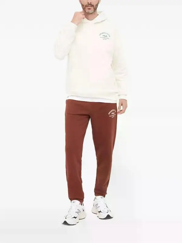 FILA Embroidered Hooded Sweatshirt