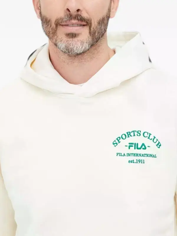 FILA Embroidered Hooded Sweatshirt