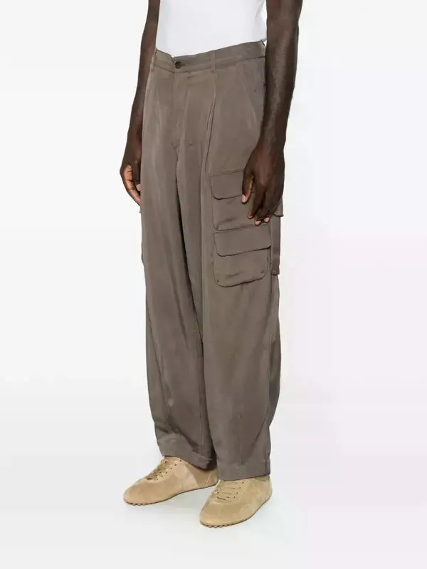 Giorgio Armani Pleated Cargo Pants