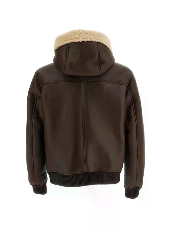 EMMETI Novi Shearling-lined Hooded Jacket