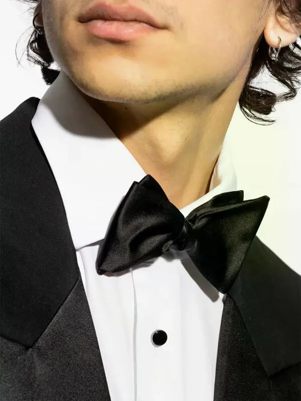 Giorgio Armani Adjustable-fit Silk Bow Tie