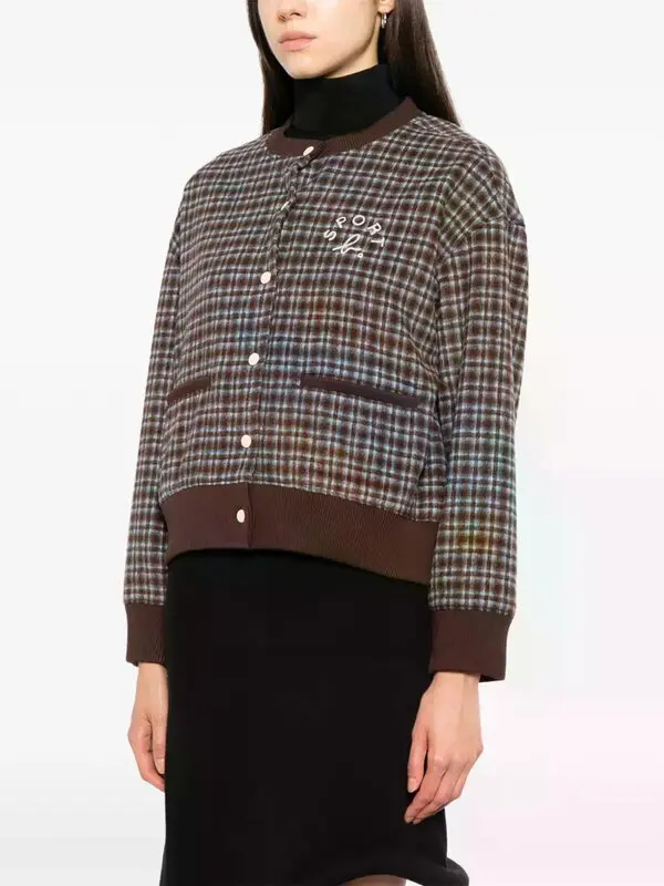 AGNES B. Flannel Sport Jacket