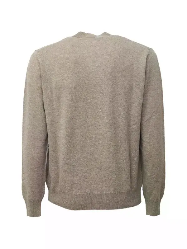 FILIPPO DE LAURENTIIS Button-up Fine-knit Cardigan