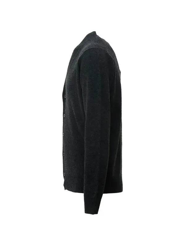 FILIPPO DE LAURENTIIS Fine-knit V-neck Cardigan