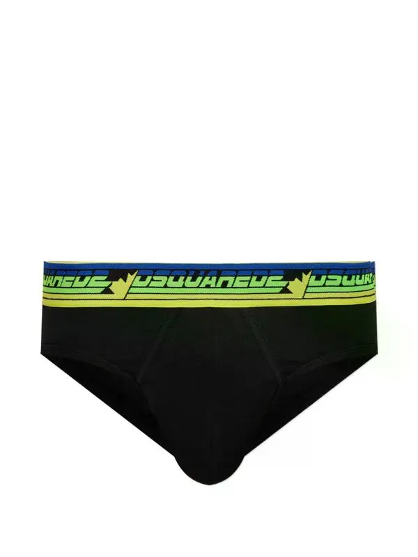 Dsquared2 Logo-waistband Briefs