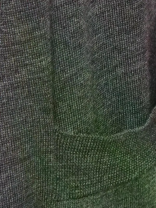 Zadig&Voltaire Romy Open-front Long Cardigan