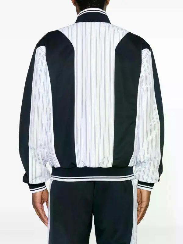 Casablanca Pinstripe-pattern Panelled Jacket