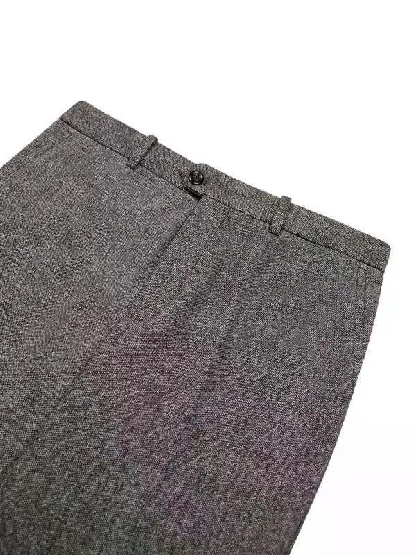 CIRCOLO 1901 Herringbone Trousers