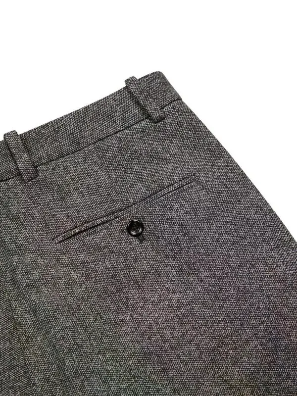 CIRCOLO 1901 Herringbone Trousers