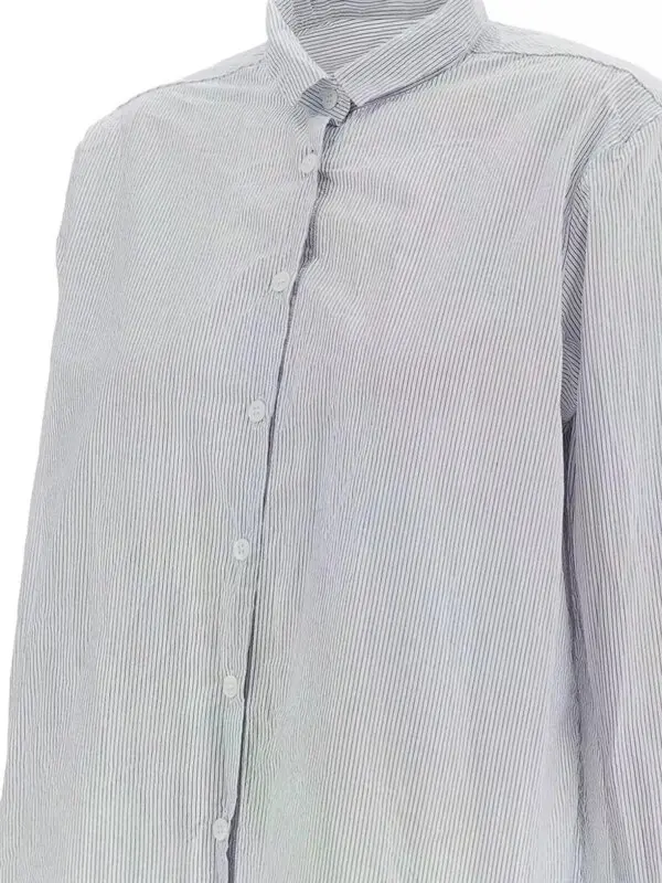 BERGFABEL Striped Cotton Shirt