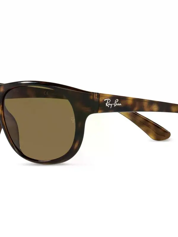 Ray-ban Square-frame Tortoiseshell Sunglasses