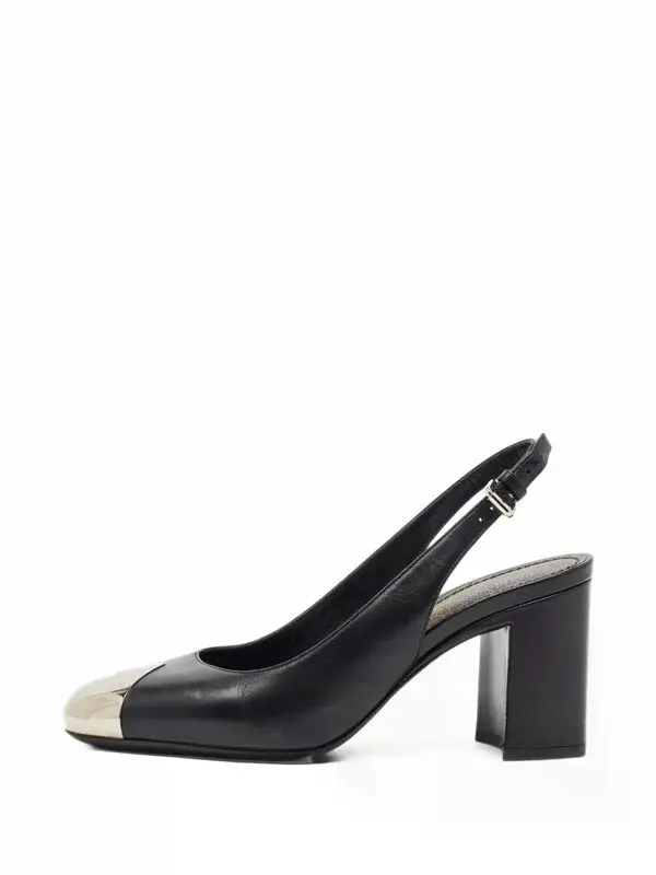 LOUIS VUITTON Urban Twist Slingback Pumps