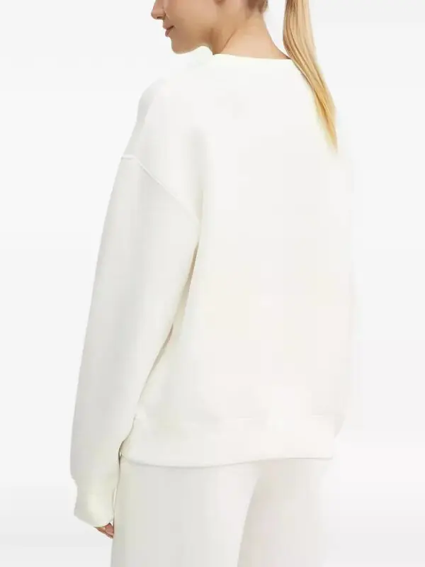 Guess Cecilia Crystal-logo Sweatshirt