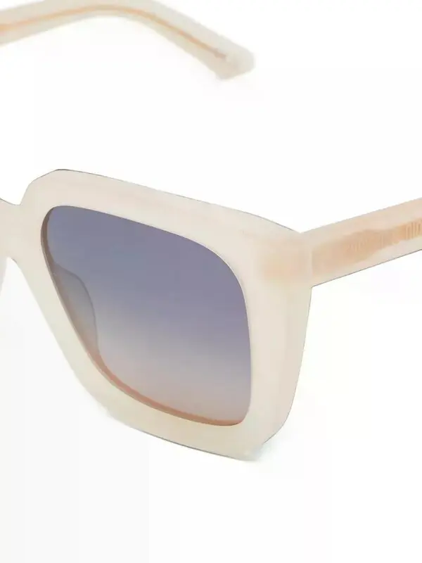 Dior Diormidnight S1i Square Sunglasses