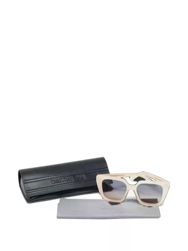 Dior Diormidnight S1i Square Sunglasses