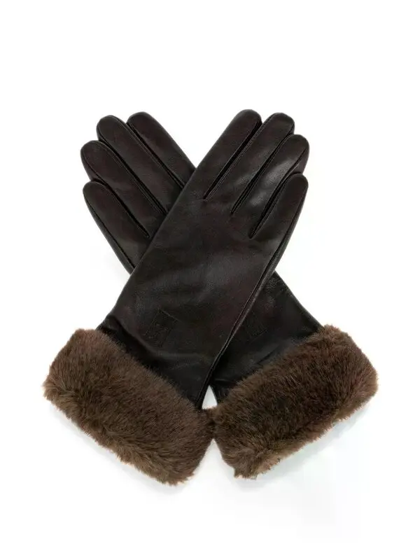 BY MALENE BIRGER Genna Shearling-trimmed Gloves