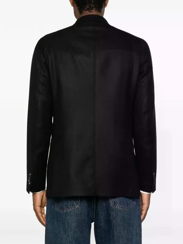 Tagliatore Double-breasted Peaked-lapel Jacket