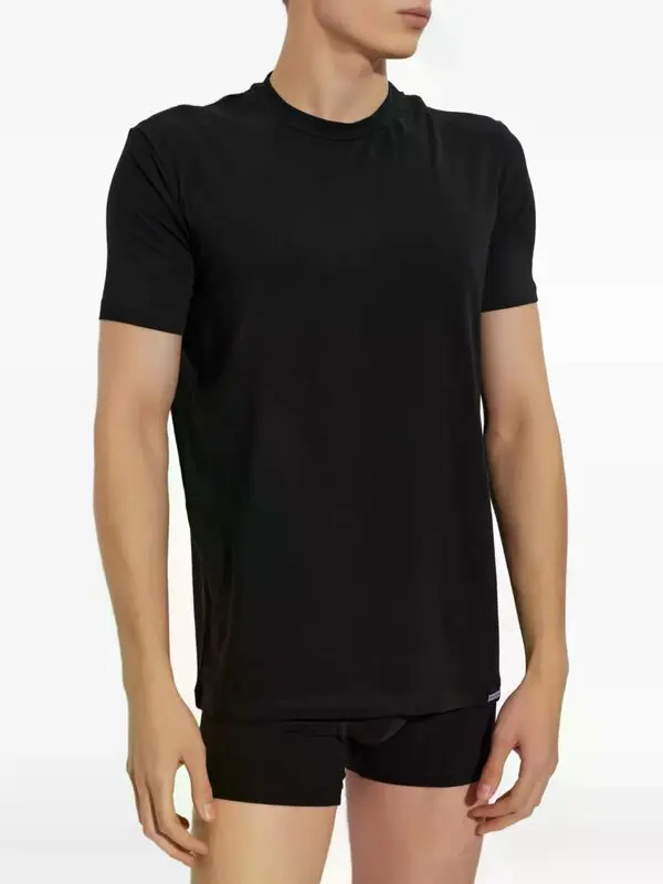 Dsquared2 Logo-print V-neck T-shirt