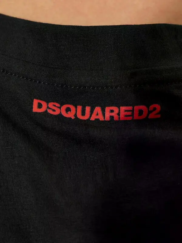 Dsquared2 Logo-print V-neck T-shirt