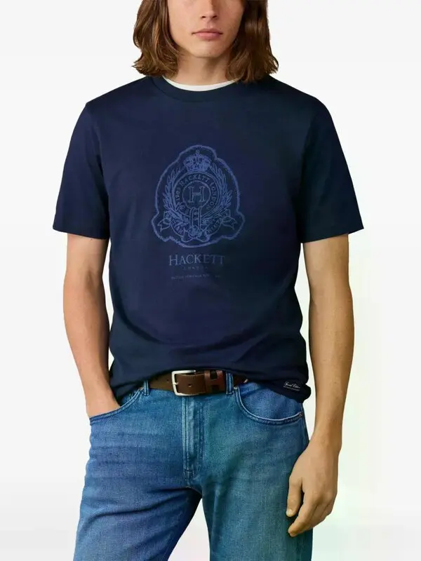 HACKETT  Shield Logo-print T-shirt