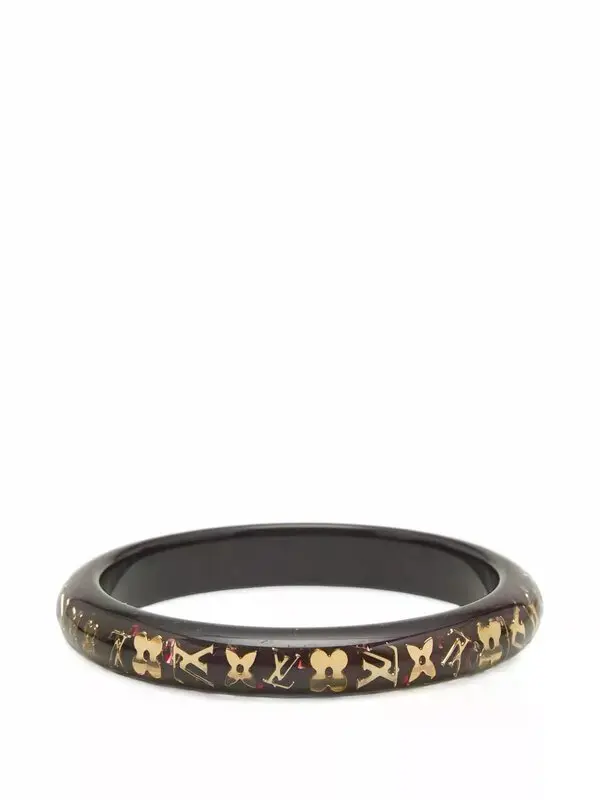 LOUIS VUITTON Inclusion Crystal-embellished Bracelet