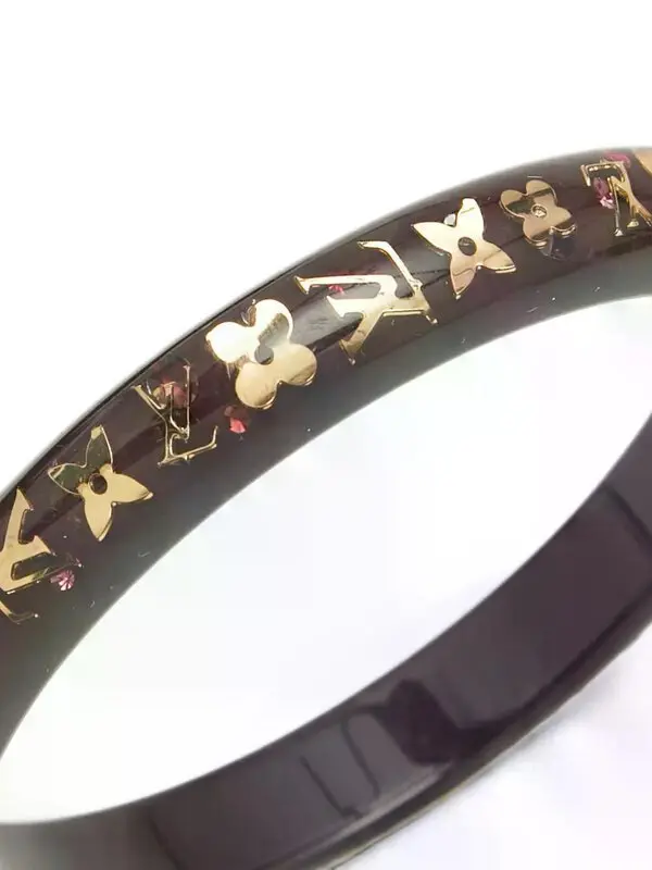 LOUIS VUITTON Inclusion Crystal-embellished Bracelet