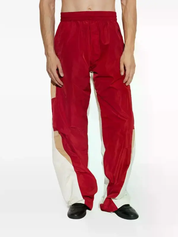 Dsquared2 Colourblock Wide-leg Trousers
