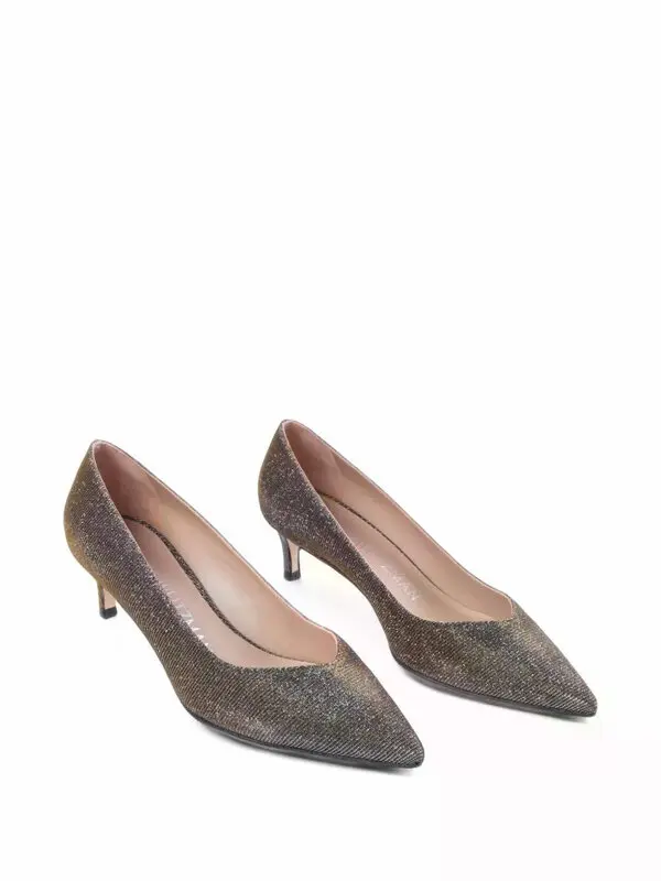 STUART WEITZMAN Anny 50 Pointed-toe Pumps
