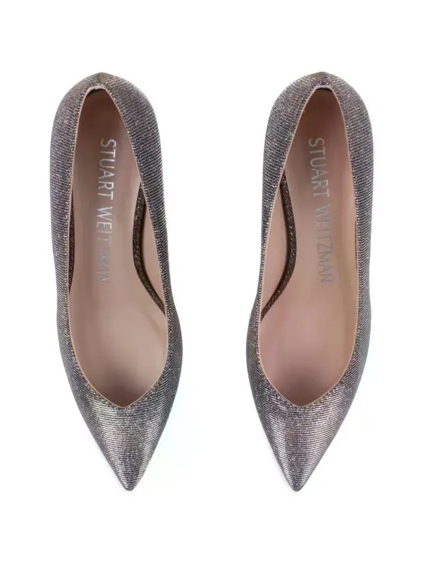 STUART WEITZMAN Anny 50 Pointed-toe Pumps