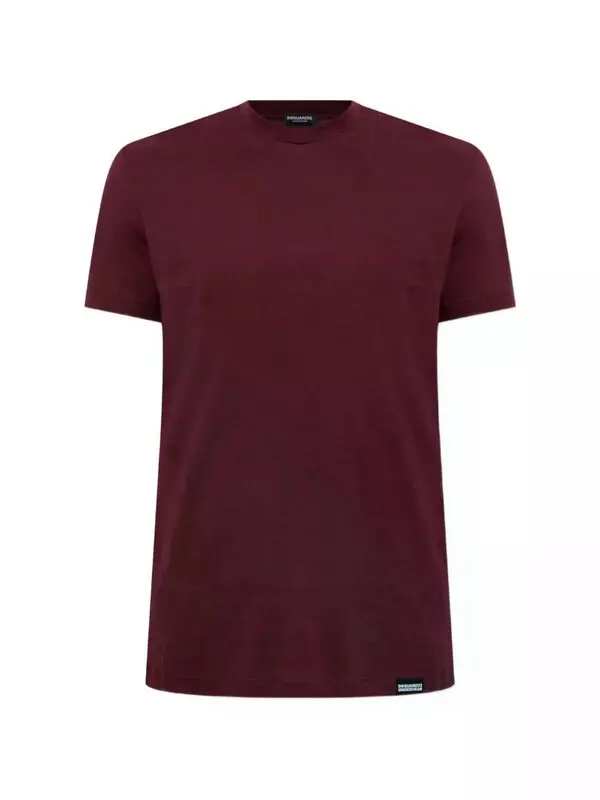 Dsquared2 Logo-patch Crew-neck T-shirt
