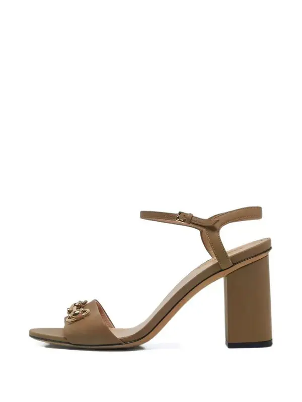Gucci Claudie Ankle Strap Sandals