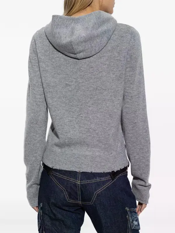 Dsquared2 Distressed-effect Hoodie