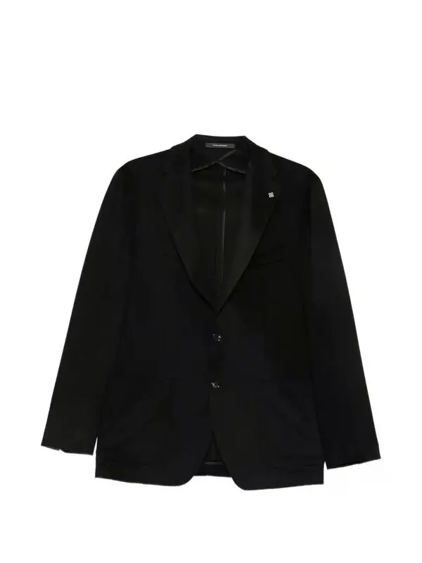 Tagliatore Single-breasted Notched-lapel Jacket