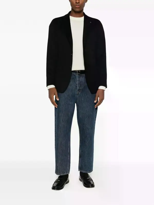 Tagliatore Single-breasted Notched-lapel Jacket