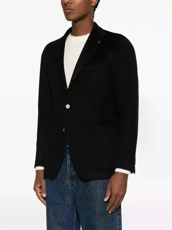 Tagliatore Single-breasted Notched-lapel Jacket