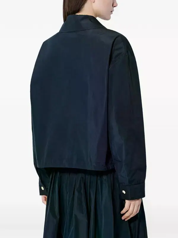 Max Mara Button-up Point-collar Jacket