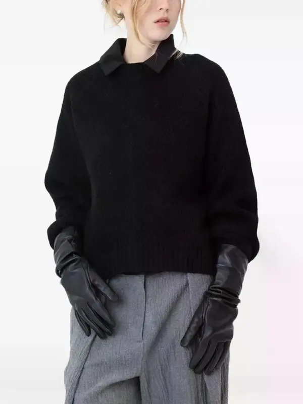 WON HUNDRED Bena Raglan-sleeve Sweater