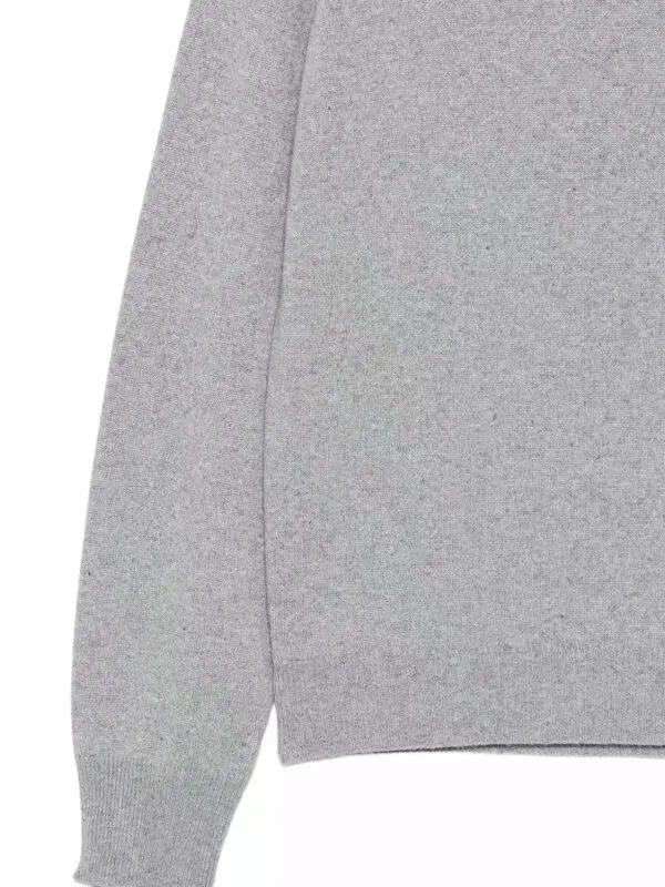 CENERE GB Crew-neck Ribbed-trim Sweater
