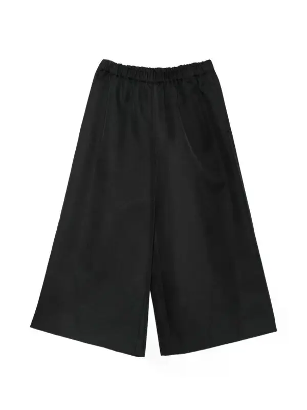 Comme Des Garçons Elasticated Wide-leg Palazzo Pants