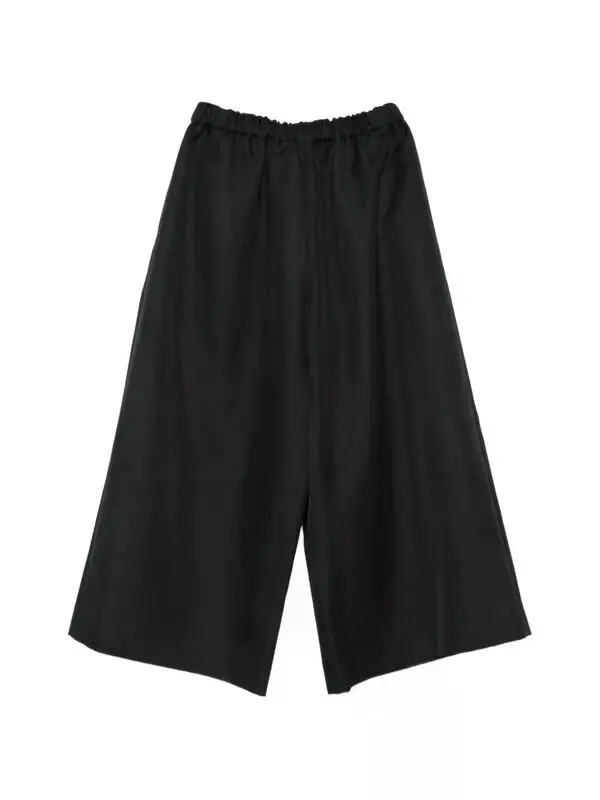 Comme Des Garçons Elasticated Wide-leg Palazzo Pants