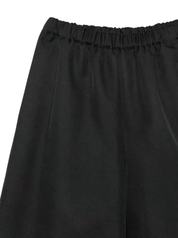 Comme Des Garçons Elasticated Wide-leg Palazzo Pants